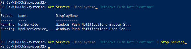 Windows 10 App Notifications | The Cloud Admin