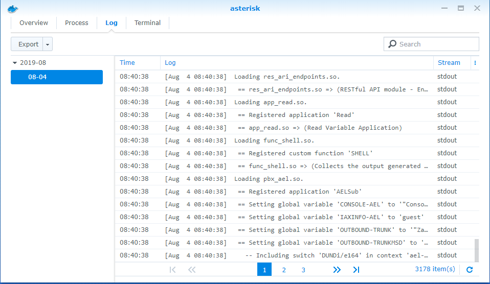 How to run Asterisk in Docker on Synology NAS | The Cloud Admin