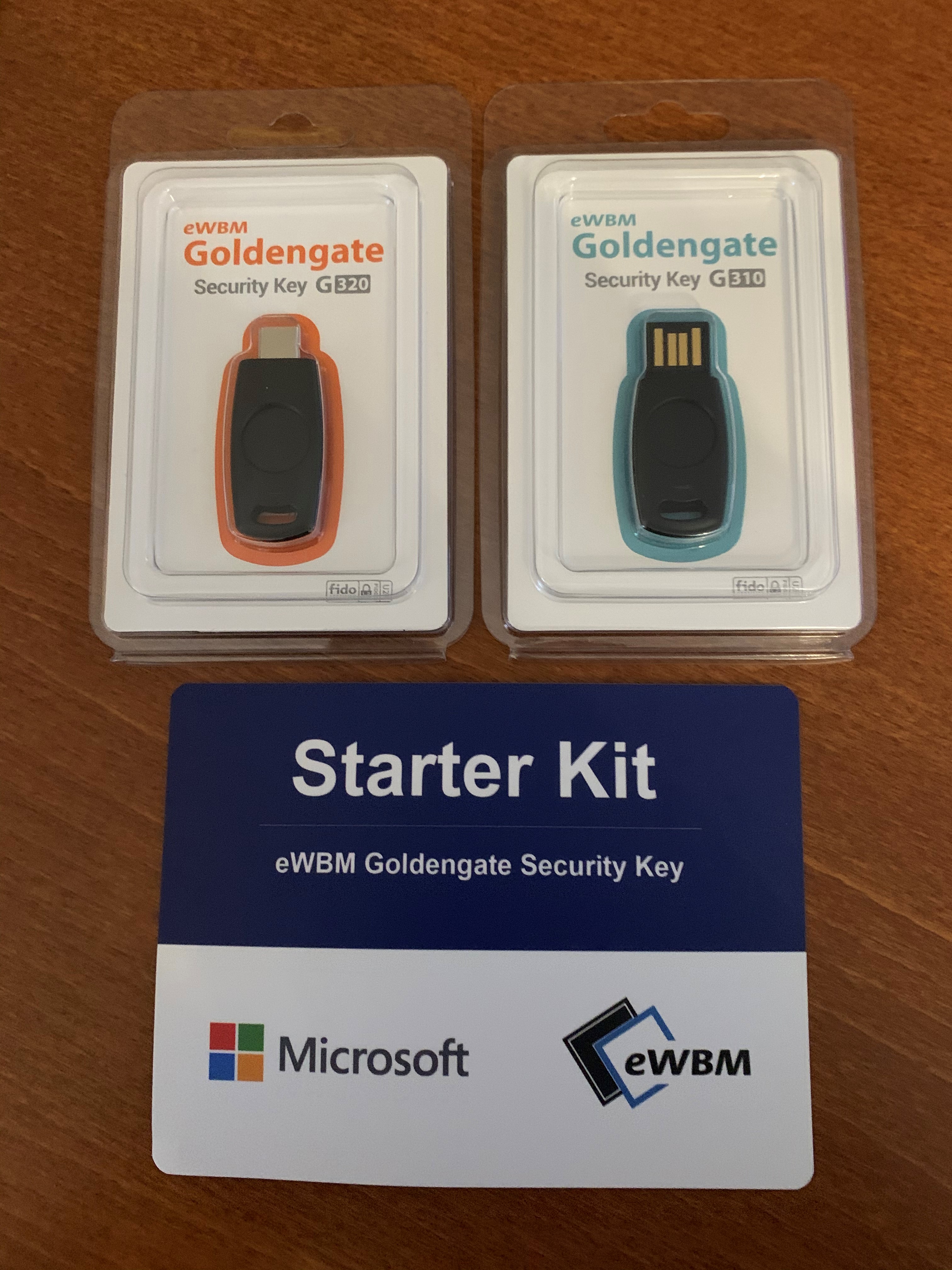 Review about eWBM Goldengate Security Keys | The Cloud Admin